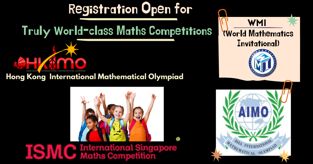 World Mathematical Competitions - DecodeMonk